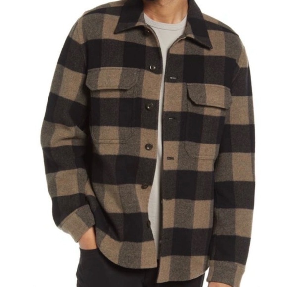 Vince | Jackets & Coats | Vince Shirt Jacket Virgin Wool | Poshmark